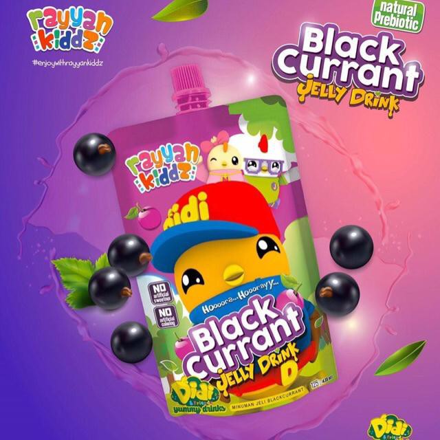 [READY STOCK] SUSU RAYYAN KIDDZ BLACKCURRANT (1 CARTON) | Shopee Malaysia