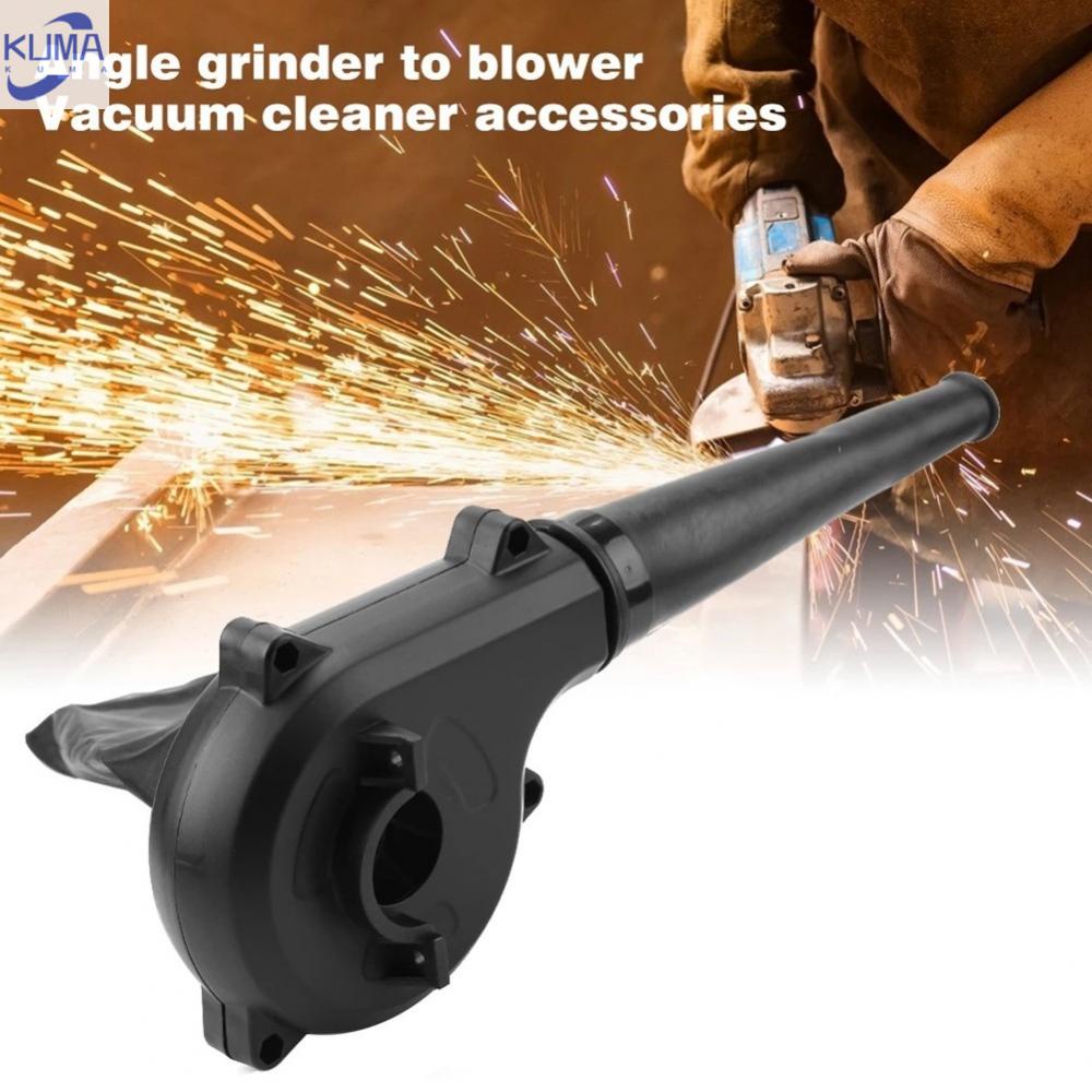 Angle-Grinder Converted Into Blower Vacuum Cleaner Cordless Electric ...
