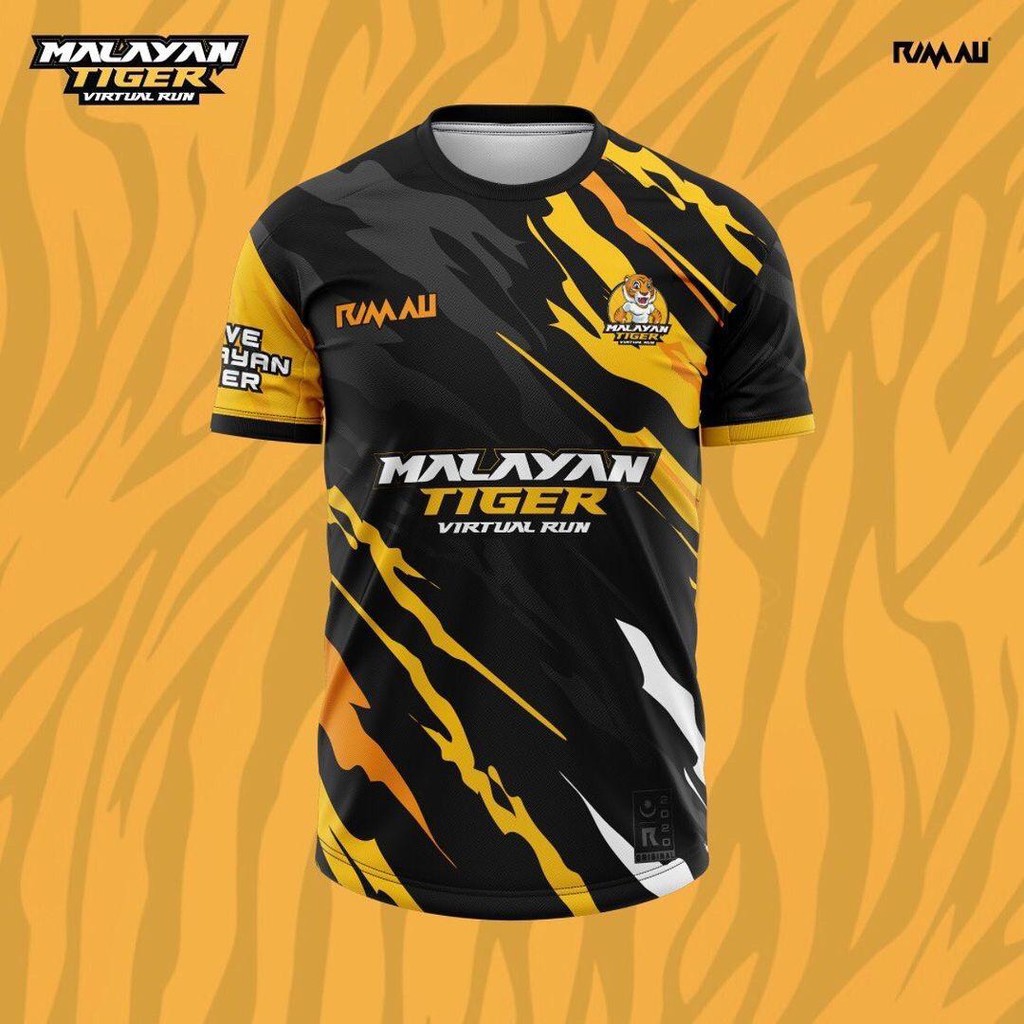 [SALE] RUNNING KITS MALAYAN TIGER VIRTUAL RUN V1 | Shopee Malaysia