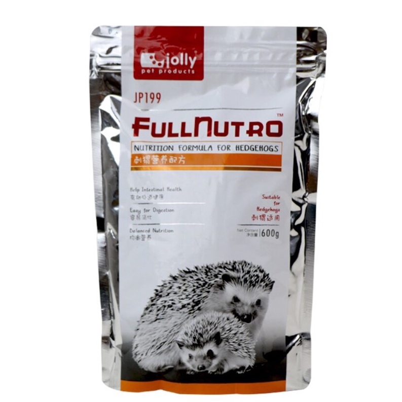 JOLLY FULL NUTRO HEDGEHOG FOOD 600G | Shopee Malaysia