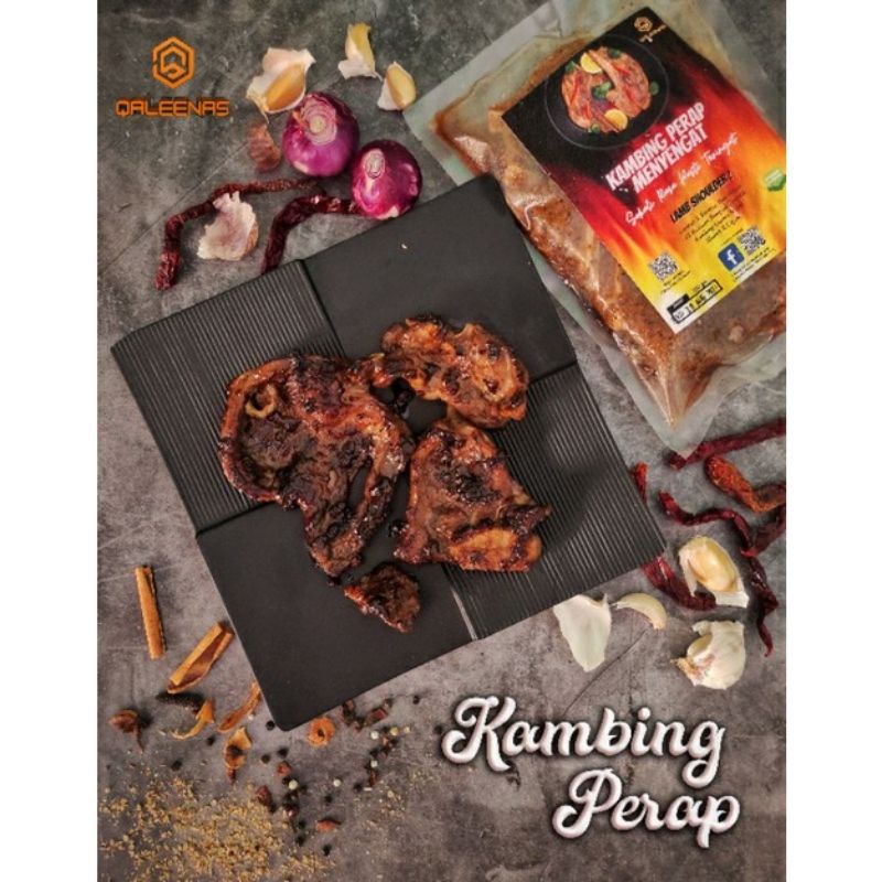 (((Kambing Perap Menyengat QALEENAS Premium Lamb Shoulder | Shopee Malaysia