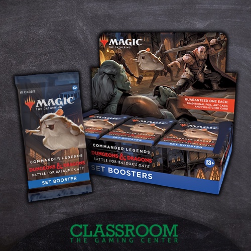 Price List Battle For Baldur's Gate Set Booster MTG Commander Legends ...