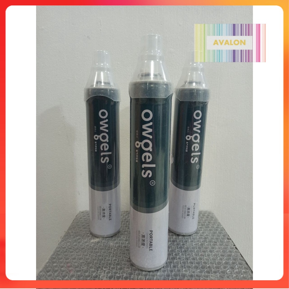 Medical Portable Oxygen Respirator Inhaler 1000ml 便携式氧气呼吸器 | Shopee ...