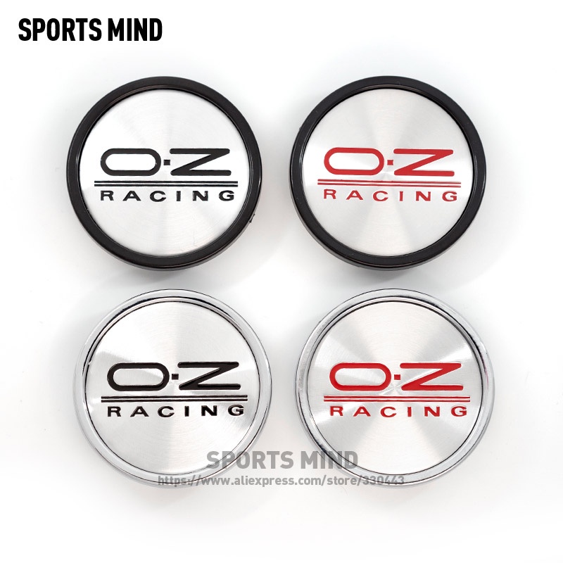 4PCS/Lot 58MM Wheel Center Cap Hub Cover For OZ RACING Car Wheel Tire ...