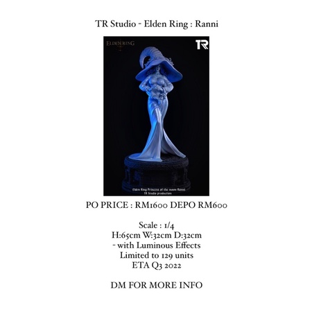 TR Studio - Elden Ring : Ranni | Shopee Malaysia
