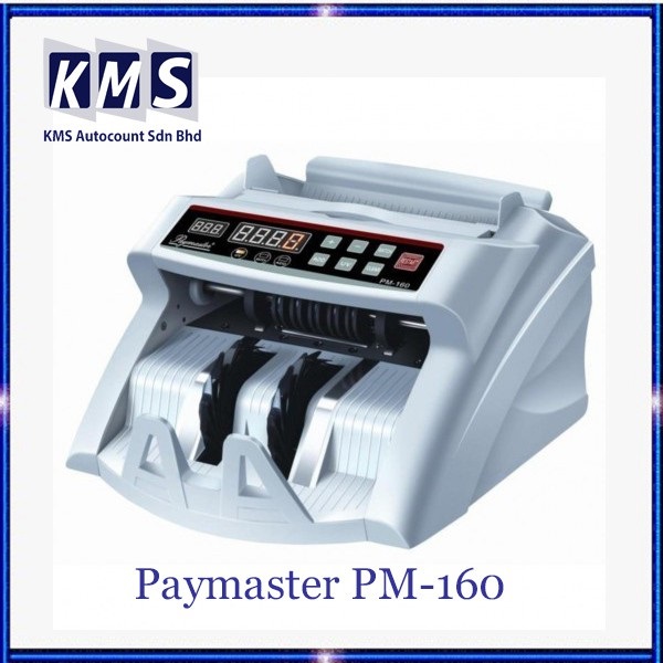 Paymaster Money Counting Machine Mesin Kira Duit | Shopee Malaysia