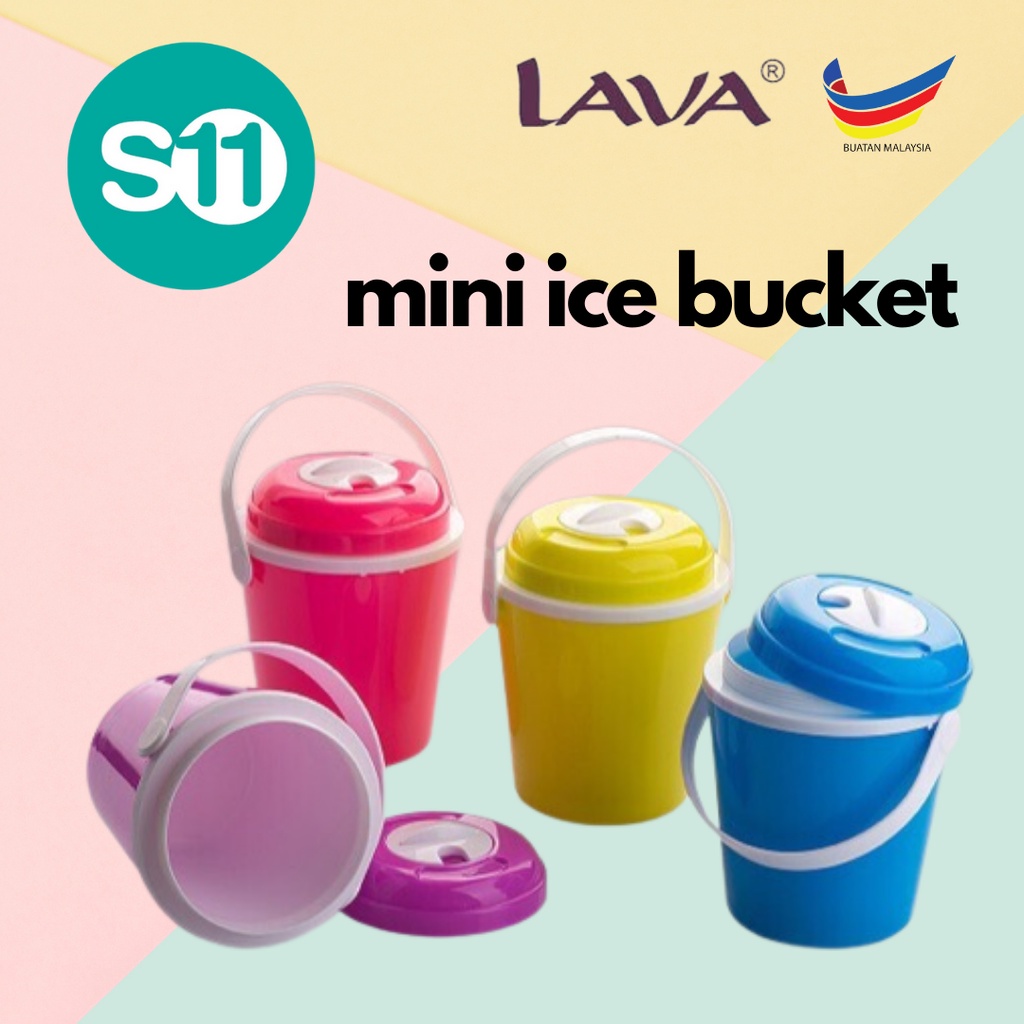 LAVA Mini Ice Bucket Drinks Container with Straw Hole MIB917 Bekas ...