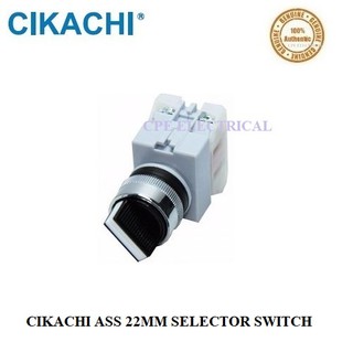 CIKACHI CKC ASS 22MM SELECTOR SWITCH KNOB TYPE 2 or 3 POSITION | Shopee ...