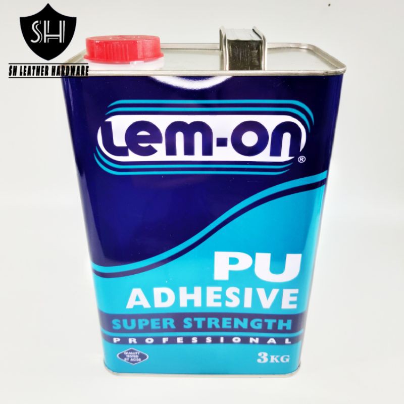 LEM-ON PU ADHESIVE GLUE FOR UPHOLSTERY CANVAS BONDING PU, TPR, PVC, ABS ...