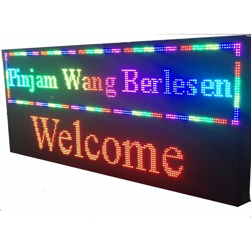 | LED DISPLAY SIGN BOARD Running Message Display Waterproof LED DISPLAY ...