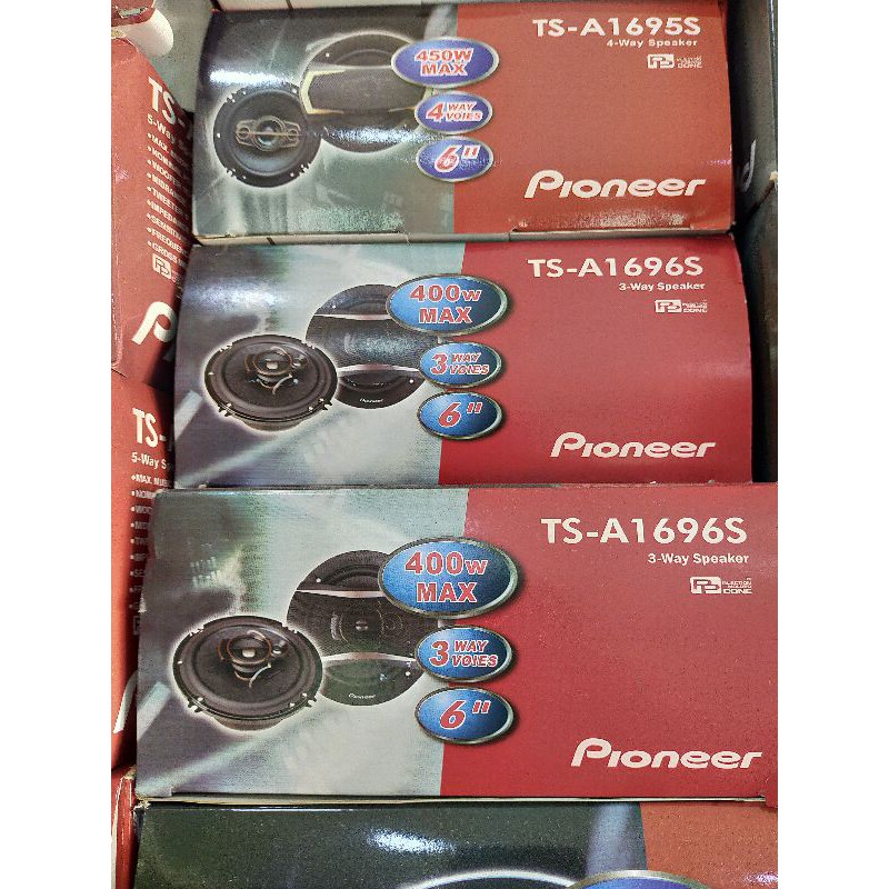 PIONEER TS-A1696S 3 WAYS Speaker | Shopee Malaysia