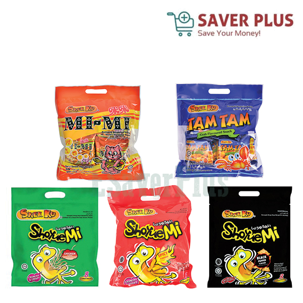 Snek Ku Family Pack / ShoyueMi (176g / 112g) | Shopee Malaysia