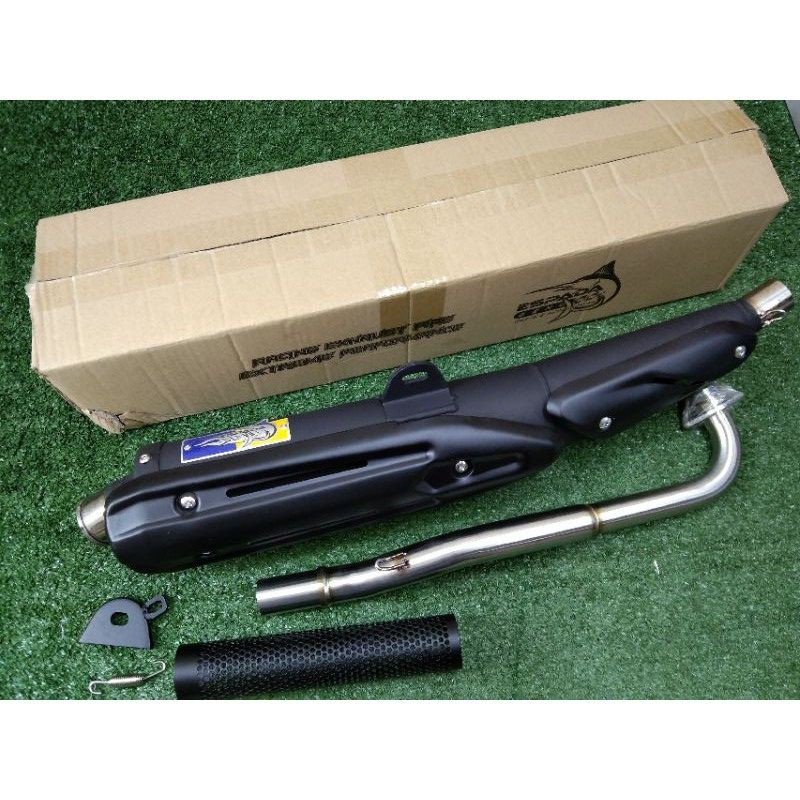 Espada Exhaust Std Open E4 E5 Srl115/FI Wave125 Wave110 28mm | Shopee Malaysia