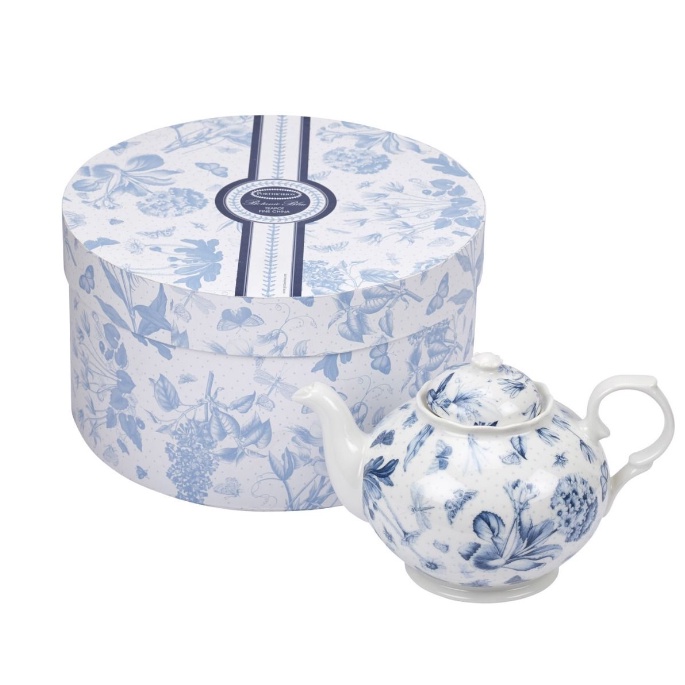 Portmeirion Botanic Blue Teapot (1st Quality) | Shopee Malaysia