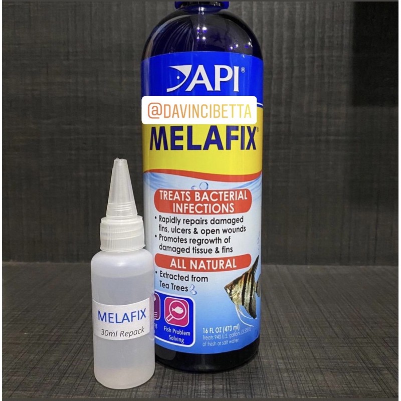 (ReadyStock) Melafix Repack 30ml (Betta / Guppy / Molly / etc) | Shopee ...