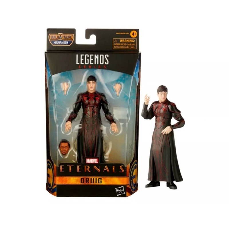 Marvel Legends Series Eternals Druig BAF Gilgamesh 6inch Action Toy ...