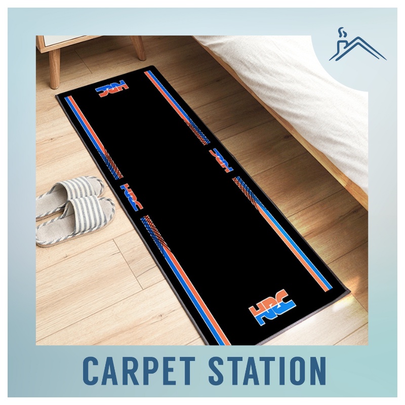 Karpet Motorsikal Racing Super Bike Design Deko Motor Carpet Velvet ...