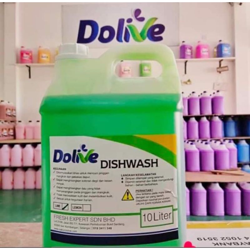Sabun Basuh Pinggan Dolive Dishwashing | Shopee Malaysia