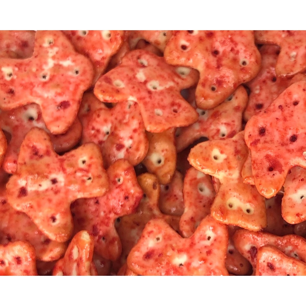 Biskut Timbang Tin (+/-200G) Coklat Bear, Strawberry Bear Roll, Bangkit ...