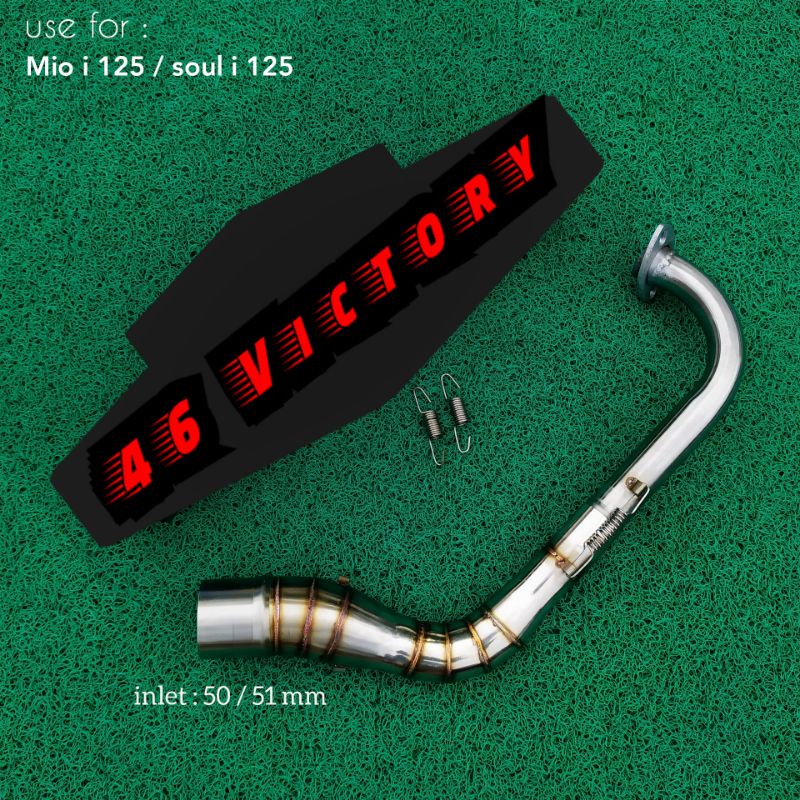 Big elbow pipe for Mio i 125 Mio soul i 125 open specs material header ...