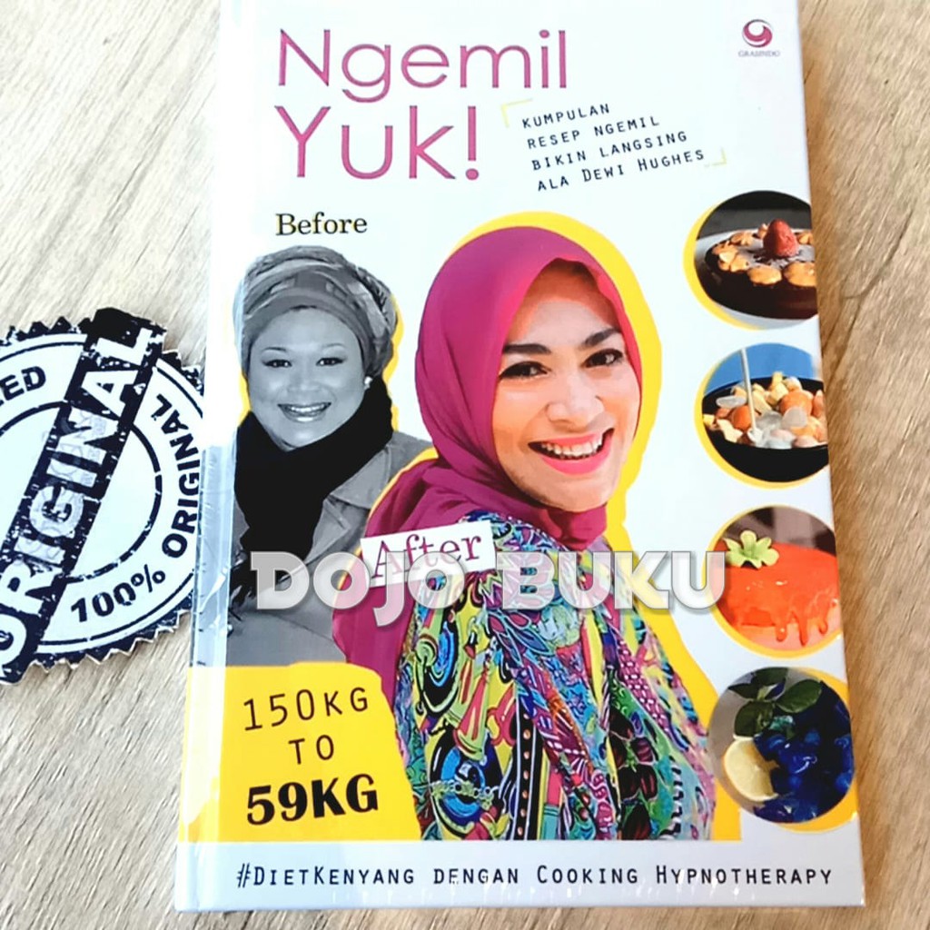 Let's snack! By Dewi Hughes (hard cover) | Shopee Malaysia