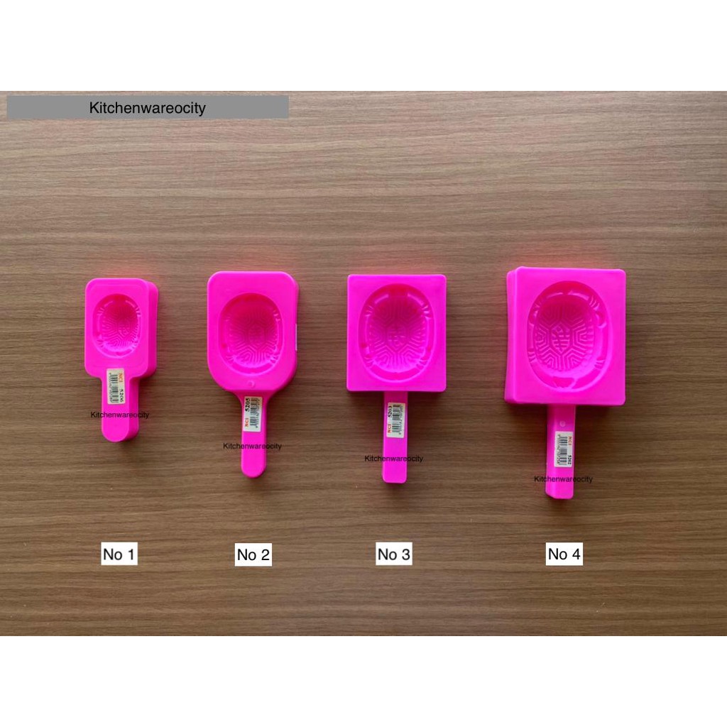 Plastic Mould / Ang Ku Kueh Mould / Tortoise Shaper Cake Mould / Acuan ...