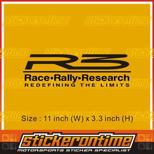 R3 Proton Car Sticker Iriz saga persona preve suprima exora waja satria ...