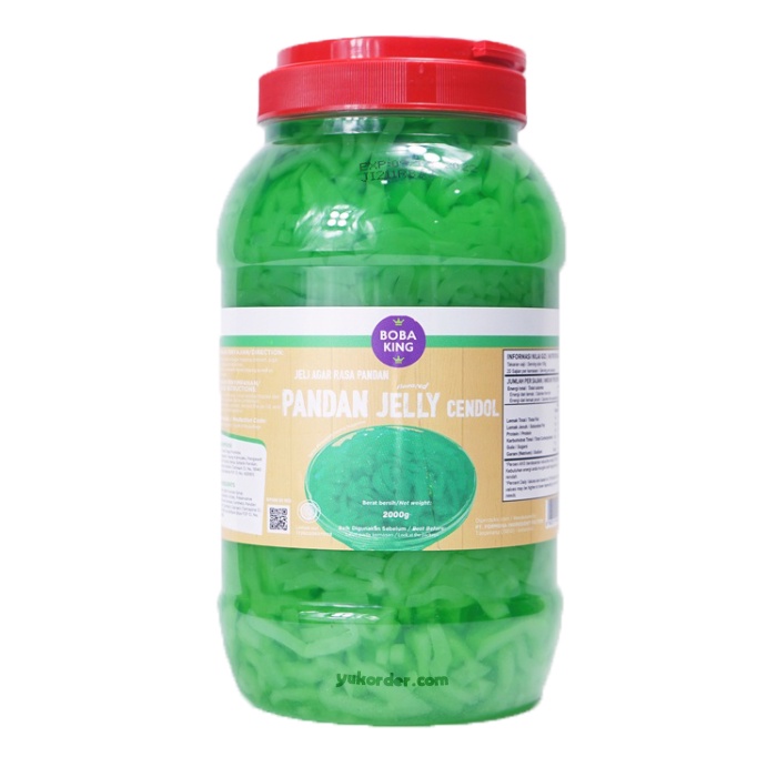 Boba King Pandan Jelly | Shopee Malaysia