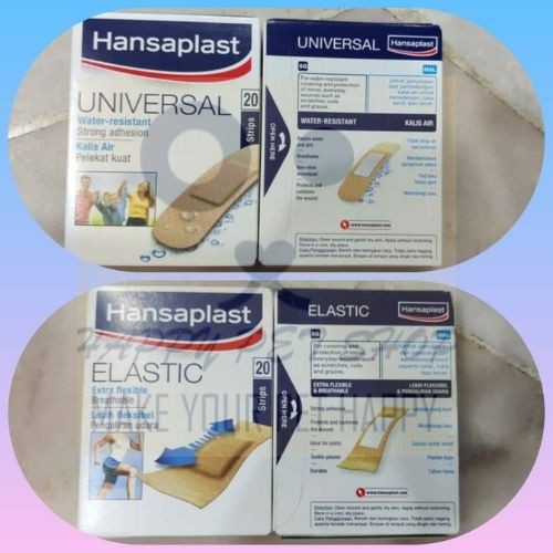 Hand Plaster (20 Strips/Box) | Shopee Malaysia