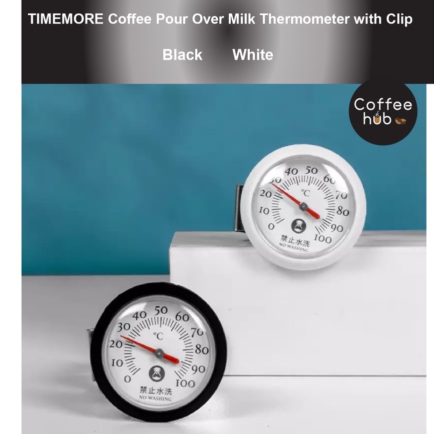 (READY STOCK)TIMEMORE Thermometer Barista Coffee Pour Over Hand Drip ...