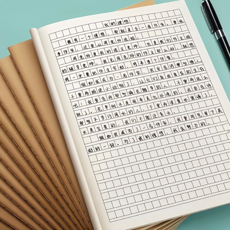 (LARGE Size) SQUARE NOTEBOOK/ROUND/METER SPECIALIZED IN WRITING CHINESE ...