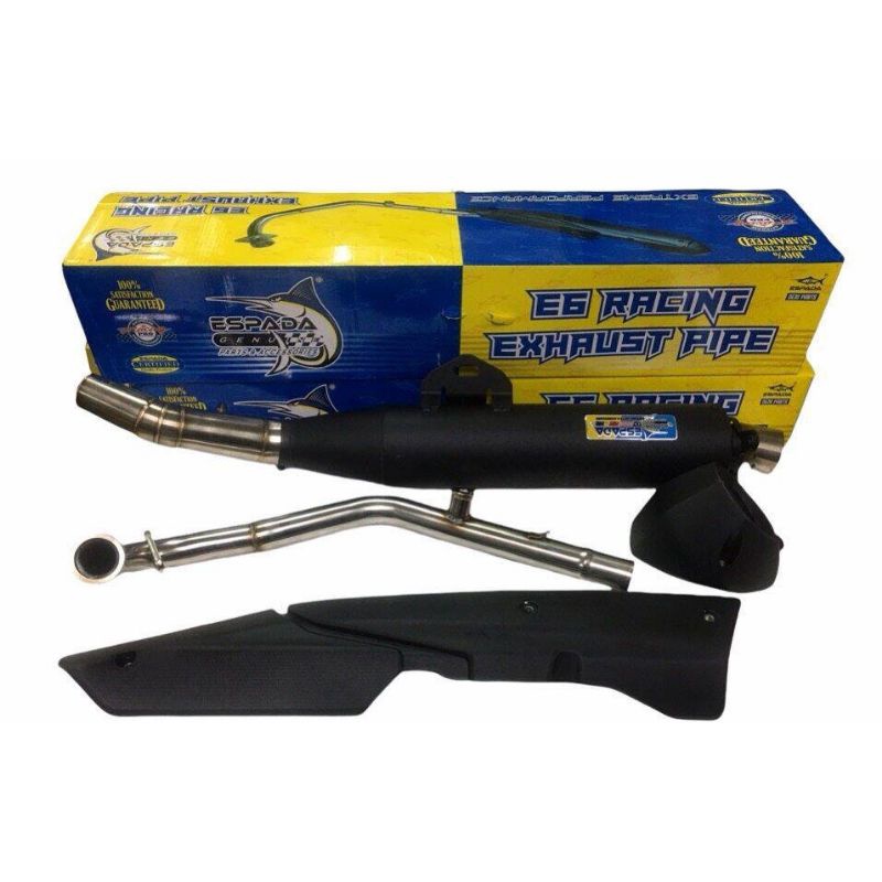 Exhaust Racing Espada E7 SYM VF3I 185 cutting standard 32m open exhaust ...