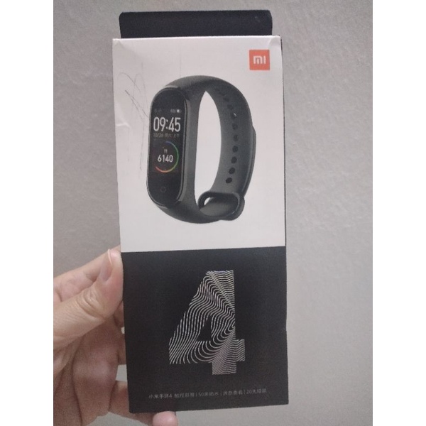 Xiaomi band 4(New in box) | Shopee Malaysia