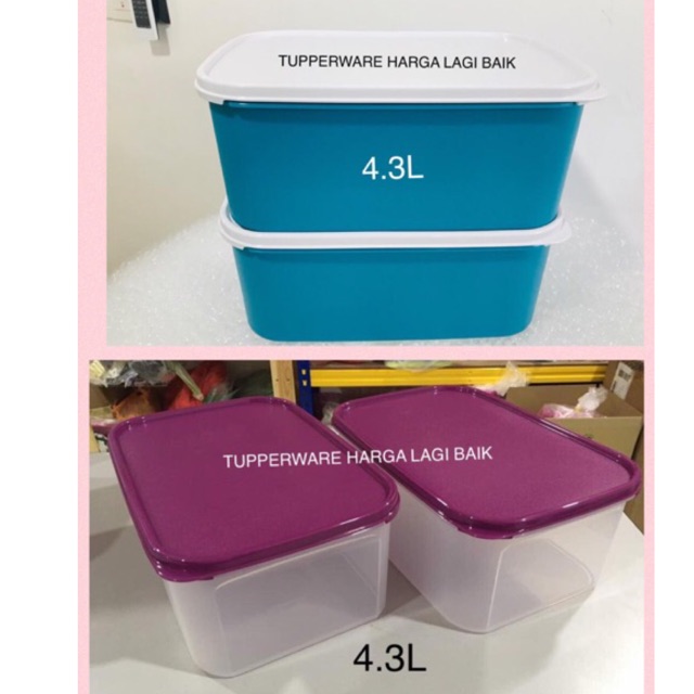 Tupperware Modular Mates Rectangular (1pc) | Shopee Malaysia