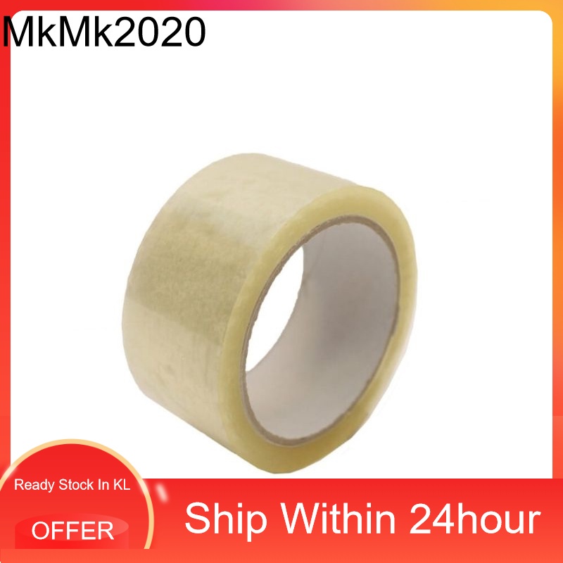 Opp Tape Transparent Tape Strong Glue Cellophane Selotape 透明胶带 Packaging Clear Adhesive Tape ...