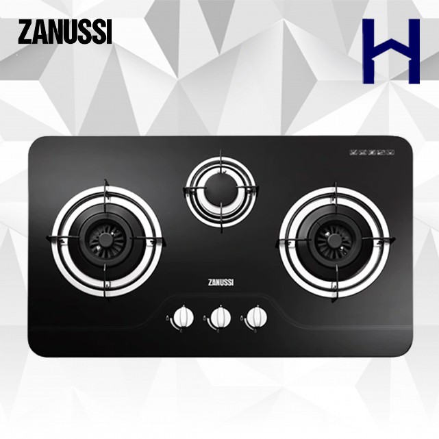 ZANUSSI 78cm Line Design Glass Built In Hob ZGB752K | Shopee Malaysia