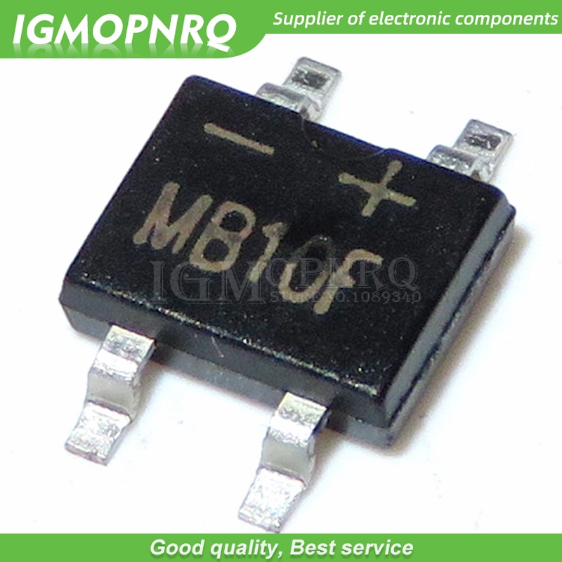 20PCS MB2S MB6F MB6S MB10F MB10S MB10 SMD SMD rectifier bridge | Shopee ...