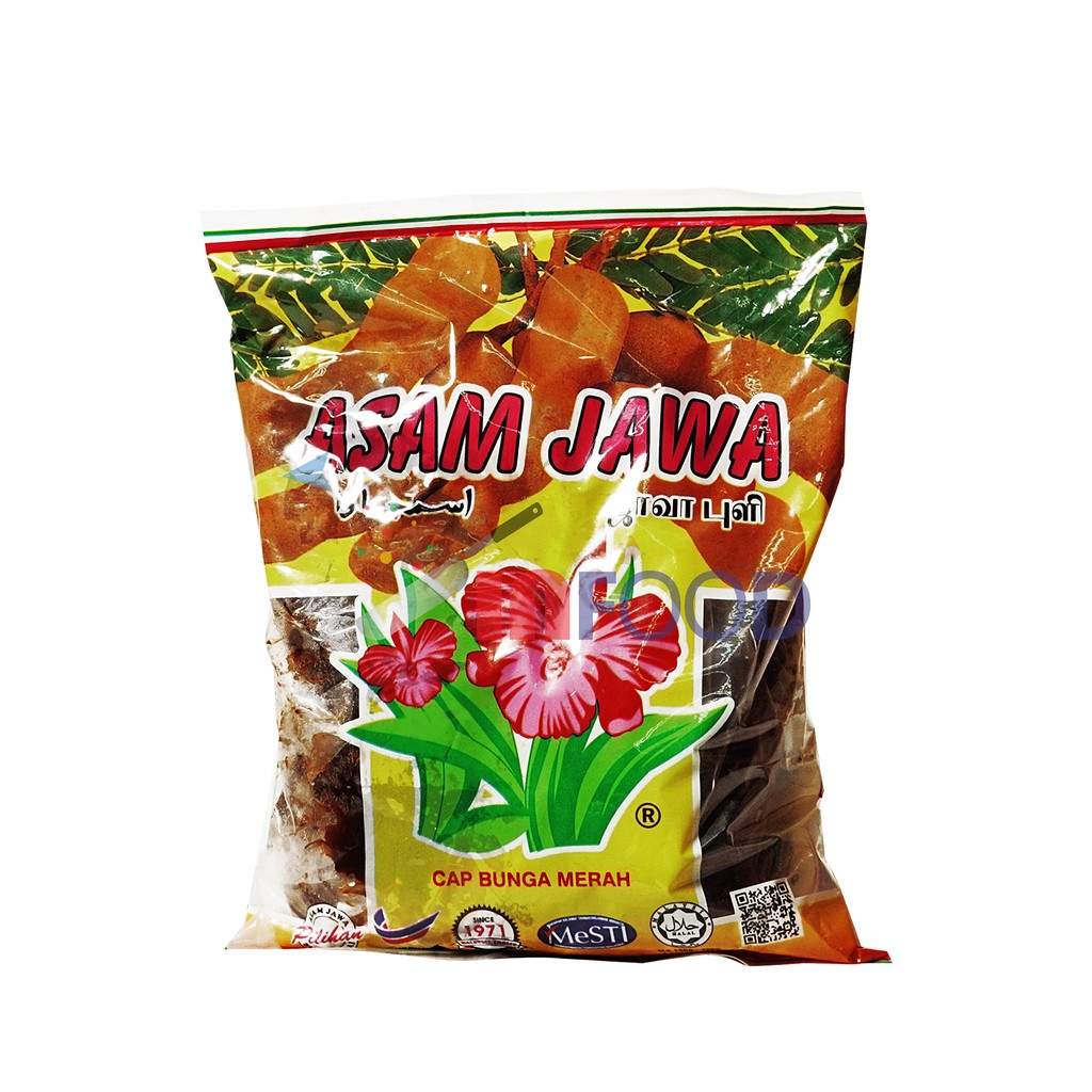 Cap Bunga Merah Asam Jawa 1kg | Shopee Malaysia