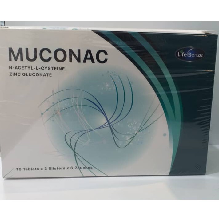 HLP LIFESENZE MUCONAC (10'S / 60's ) (No box) | Shopee Malaysia