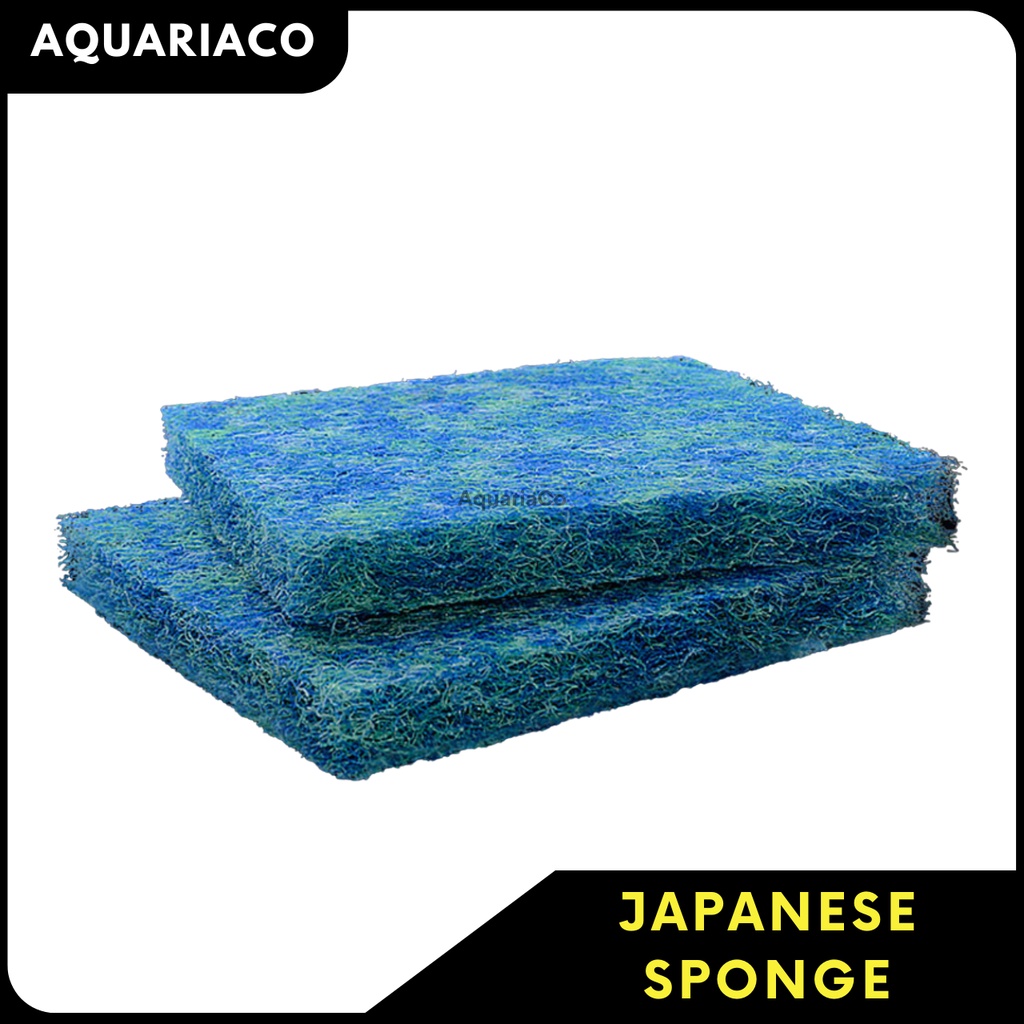 [AquariaCo] Japanese Sponge (Filter Sponge, Fish Pond, Kolam Ikan ...