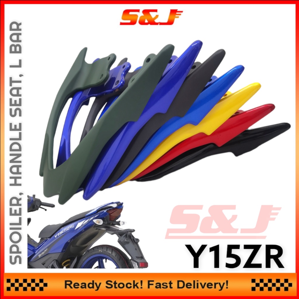 YAMAHA Y15 Y15ZR Y15 V2 CUTING YSUKA SPOILER HANDLE SEAT BRACKET L BAR ...