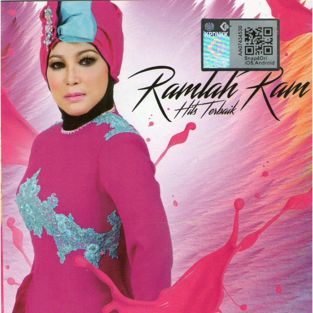 (CD) RAMLAH RAM - HITS TERBAIK (2CD) | Shopee Malaysia
