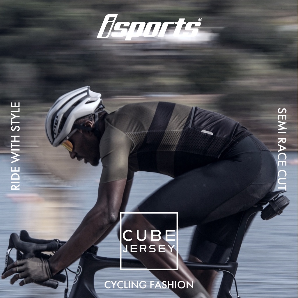 🔥Ready Stock🔥iSports CUBE Cycling jersey Long Slevee Unisex Bicycle RB ...