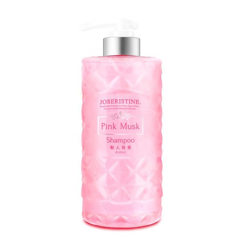 Joseristine Pink Musk Perfume Shampoo 粉紅麝香洗髮露 | Shopee Malaysia