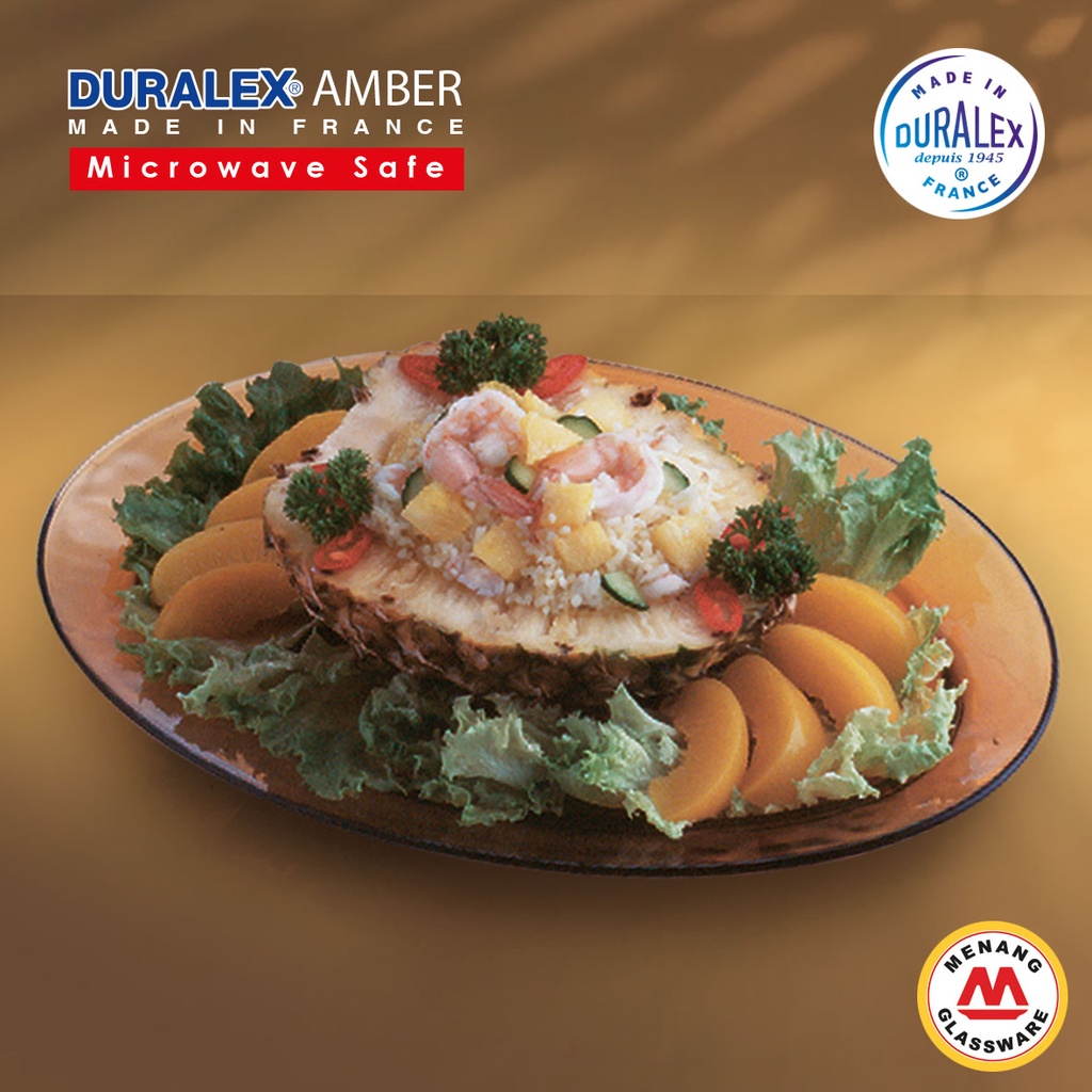 Duralex Amber Pinggan Bujur 31cm 1 Biji | Shopee Malaysia