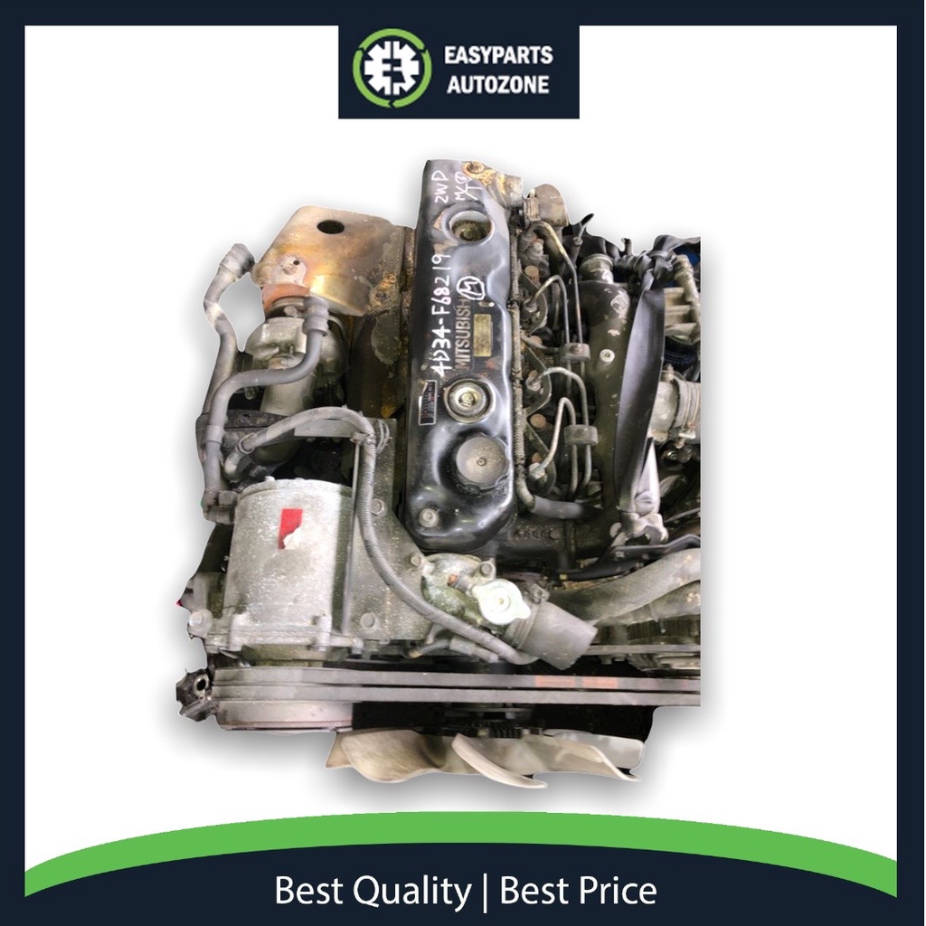 Autozone Mitsubishi Canter 4D34 turbo Engine Kosong | Shopee Malaysia