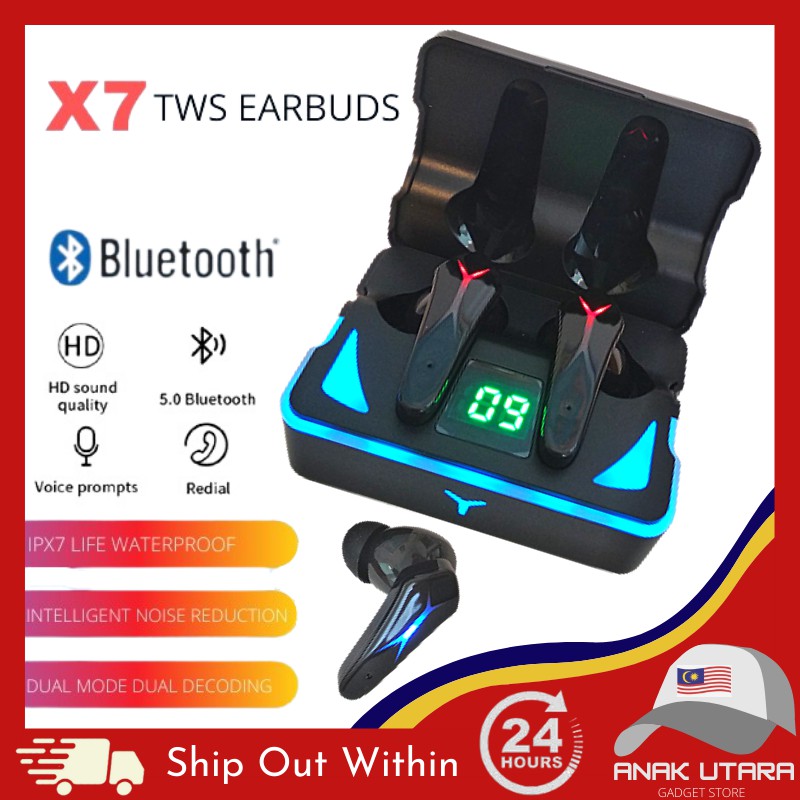 🇲🇾Ready Stock🇲🇾 X7 TWS Bluetooth Earphone | Shopee Malaysia