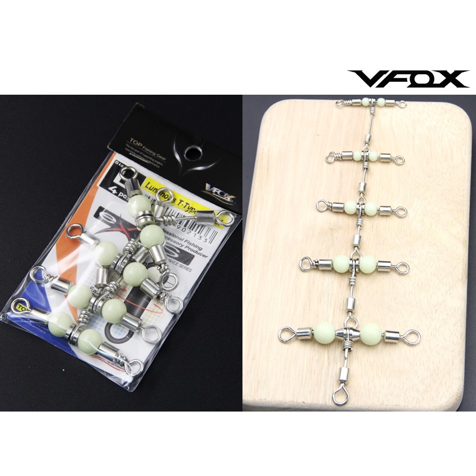 VFOX LUMINOUS T-TYPE SWIVEL - Kekili Pancing | Shopee Malaysia