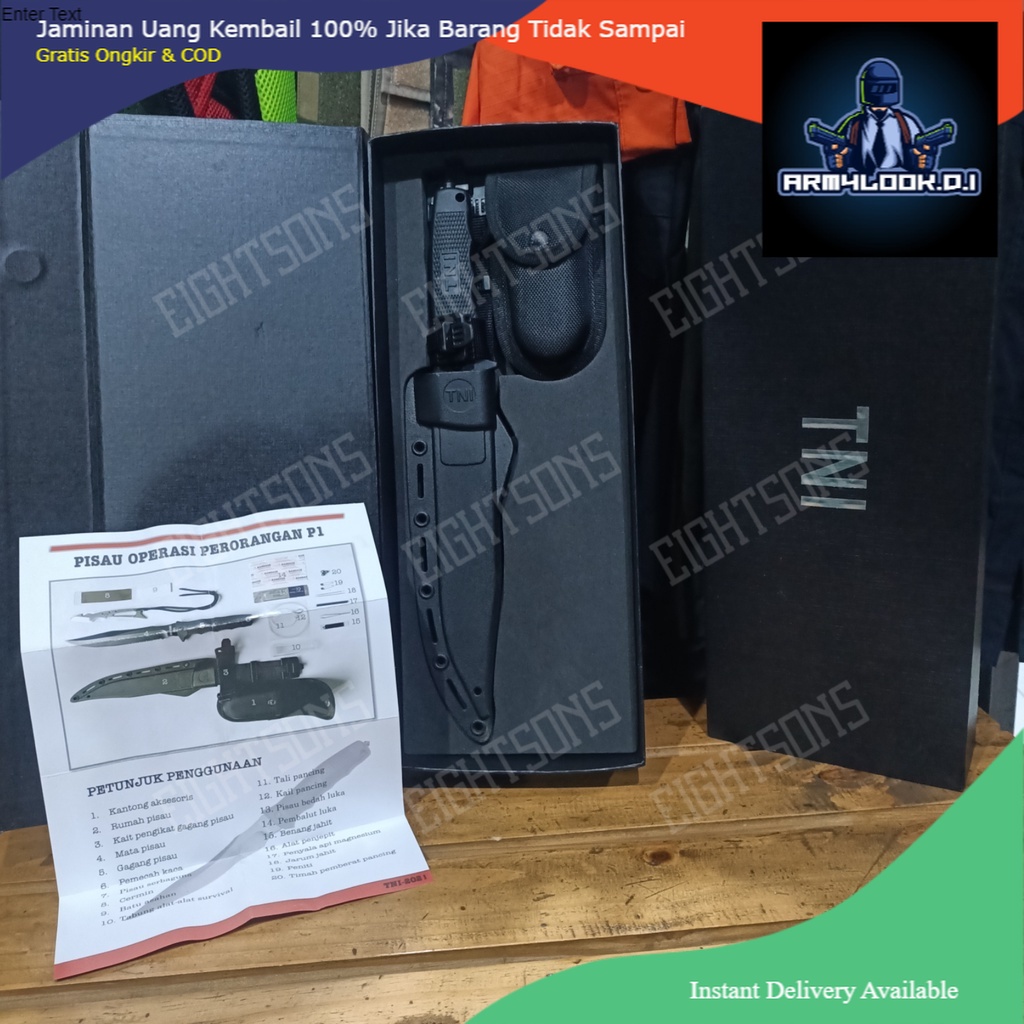 The Latest TNI Aitor Distance Cangkur Survival Kit Cangkur | Shopee ...