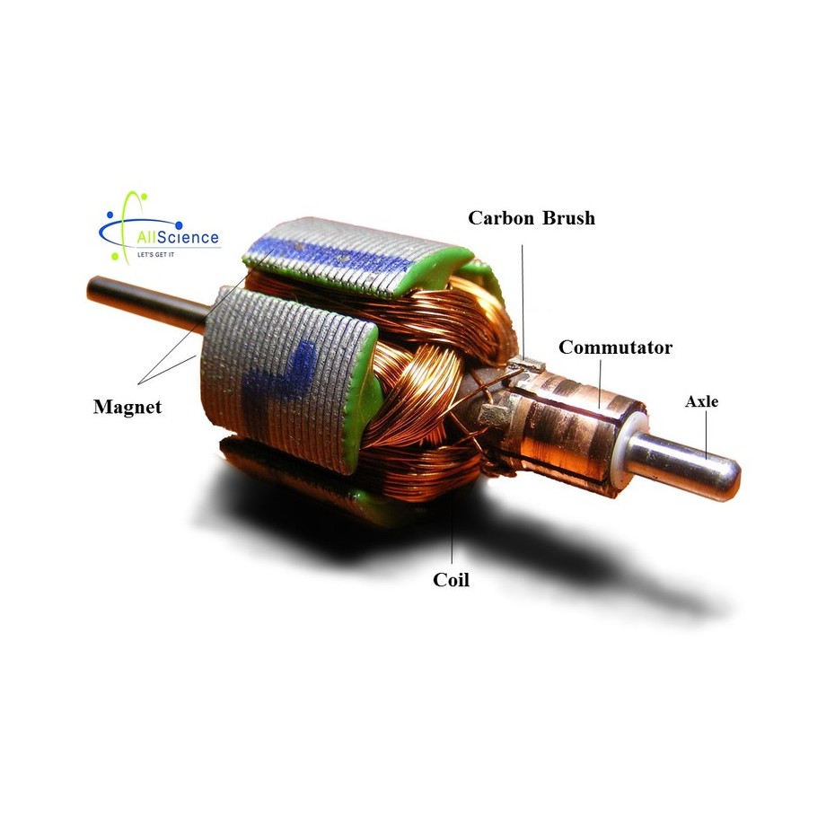 Brushed DC 130 Motor DIY / Rotor Motor | Shopee Malaysia